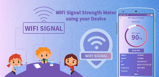 WiFi Signal Strength – Block WiFi for PC - How to Install on Windows PC ...