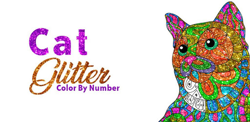 Cats Glitter Color by Number - Adult Coloring Book for PC - How to ...