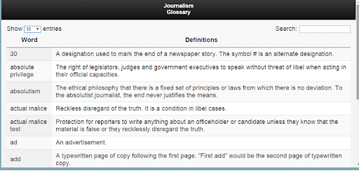 Glossary of Journalism Terms for PC - How to Install on Windows PC, Mac