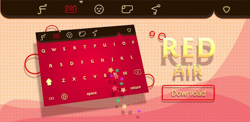 Red Air Keyboard for PC - How to Install on Windows PC, Mac
