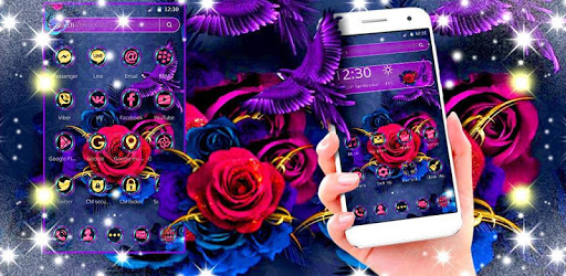 Purple Romantic Rose Theme for PC - How to Install on Windows PC, Mac
