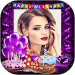Happy Birthday Frame With Name And Photo for PC - How to Install on ...