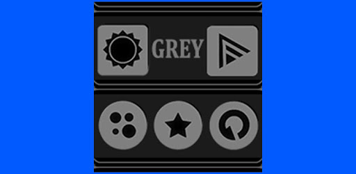 Grey and Black Icon Pack v4.6 Free for PC - How to Install on Windows ...
