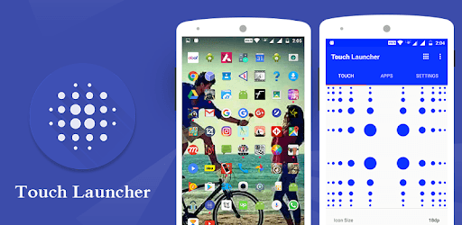 Touch Launcher for PC - How to Install on Windows PC, Mac