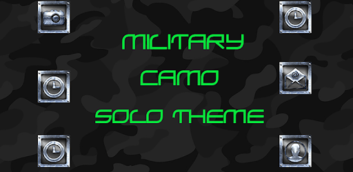 Military Solo Launcher Theme for PC - How to Install on Windows PC, Mac