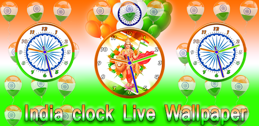 India Clock Live Wallpaper for PC - How to Install on Windows PC, Mac