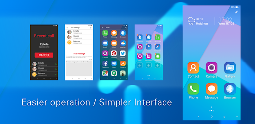 Simple Launcher ( Big Launcher,Easy Mode,no ads) for PC - How to ...