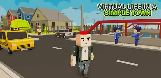 Virtual Life In A Simple Blocky Town for PC - How to Install on Windows ...