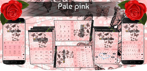 Pale pink Keyboard Animated for PC - How to Install on Windows PC, Mac