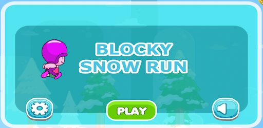 Blocky Snow Super Run for PC - How to Install on Windows PC, Mac