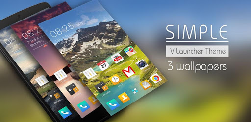 Simple V Launcher Theme for PC - How to Install on Windows PC, Mac