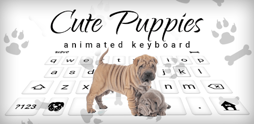 Cute Puppies Animated Keyboard + Live Wallpaper for PC - How to Install ...