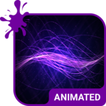 Purple Waves Animated Keyboard + Live Wallpaper for PC - How to Install ...