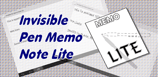 Invisible Pen Memo Note Lite for PC - How to Install on Windows PC, Mac