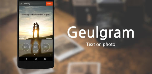 Geulgram - Text on Photo, quote maker for PC - How to Install on ...