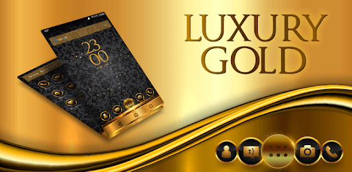 Golden launcher & wallpaper:Luxury & deluxe themes for PC - How to ...