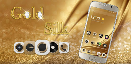 Gold Silk Luxury deluxe Theme for PC - How to Install on Windows PC, Mac