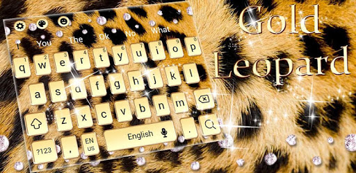 Gold Leopard Print Keyboard Theme for PC - How to Install on Windows PC ...