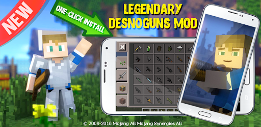 DesnoGuns mod for Minecraft for PC - How to Install on Windows PC, Mac