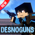 DesnoGuns mod for Minecraft for PC - How to Install on Windows PC, Mac