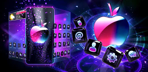 3D Glass Tech Apple Theme for PC - How to Install on Windows PC, Mac