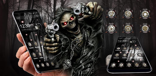 3D devil skull theme for PC - How to Install on Windows PC, Mac