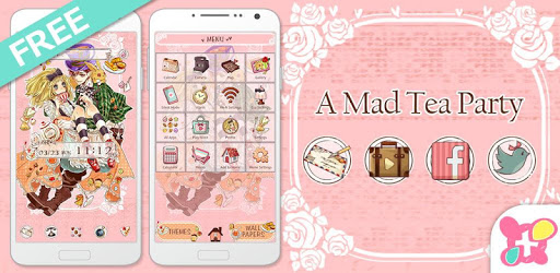 Alice Theme A Mad Tea Party for PC - How to Install on Windows PC, Mac