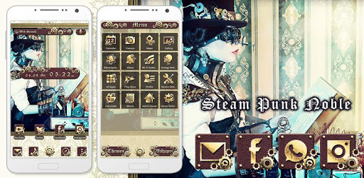 Cool Wallpaper Steam Punk Noble Theme for PC - How to Install on ...