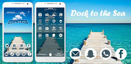 Beautiful Wallpaper Dock to the Sea Theme for PC - How to Install on ...