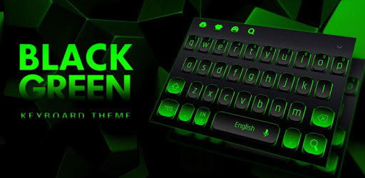 Black Green Simple Keyboard for PC - How to Install on Windows PC, Mac