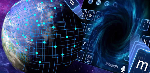 3D Blue Earth keyboard theme for PC - How to Install on Windows PC, Mac