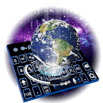 3D Blue Earth keyboard theme for PC - How to Install on Windows PC, Mac