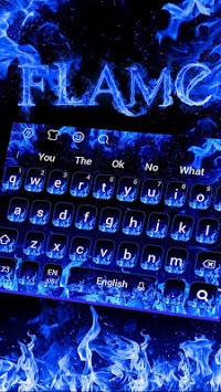 Blue Flame Keyboard APK Download For Free