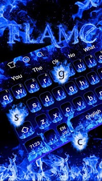 Blue Flame Keyboard APK Download For Free