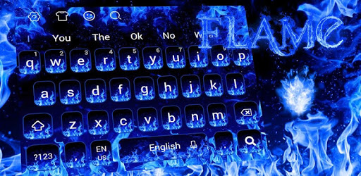 Blue Flame Keyboard APK Download For Free