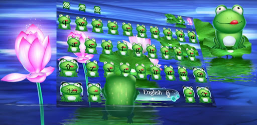 Green HD frog keyboard for PC - How to Install on Windows PC, Mac