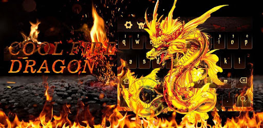 Fire Dragon Gold Flame Neon Keyboard for PC - How to Install on Windows ...