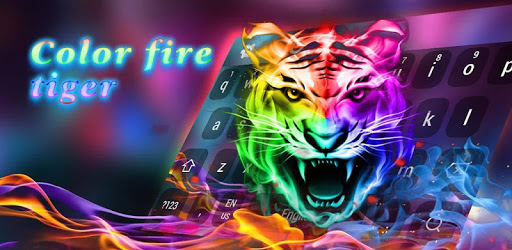 Colorful fire tiger keyboard for PC - How to Install on Windows PC, Mac