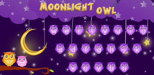 Fluorescent Moonlight owl keyboard for PC - How to Install on Windows ...