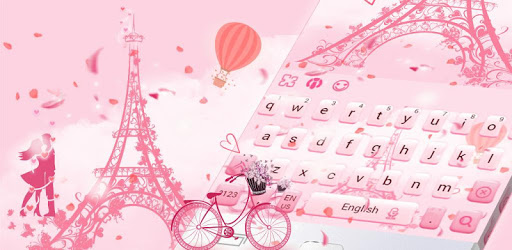 Romantic Pink Paris Keyboard for PC - How to Install on Windows PC, Mac