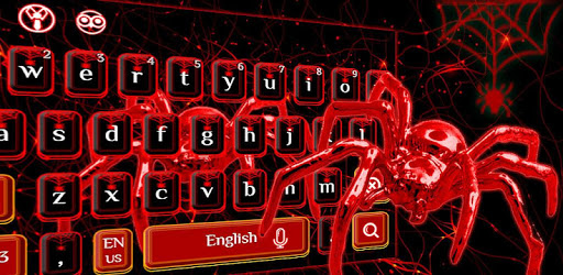 Red Spider Keyboard Theme for PC - How to Install on Windows PC, Mac
