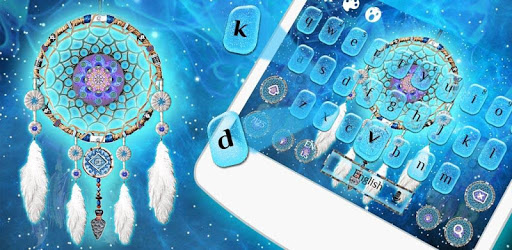 Blue Dream Catcher Keyboard Theme for PC - How to Install on Windows PC ...