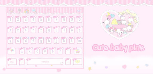 Cute baby Kitty pink keyboard for PC - How to Install on Windows PC, Mac