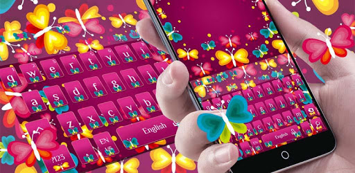 Colorful Neon Butterfly Keyboard for PC - How to Install on Windows PC, Mac