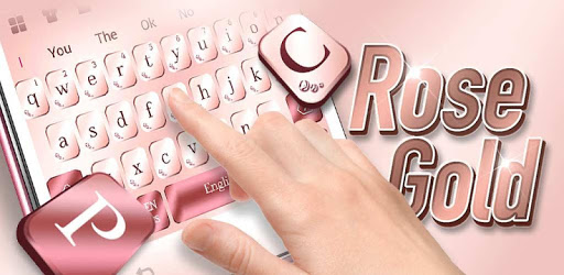 Rose Gold Keyboard For Phone for PC - How to Install on Windows PC, Mac