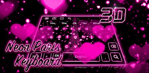 3D Neon Paris Keyboard for PC - How to Install on Windows PC, Mac