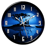 Night Clock Live Wallpaper for PC - How to Install on Windows PC, Mac