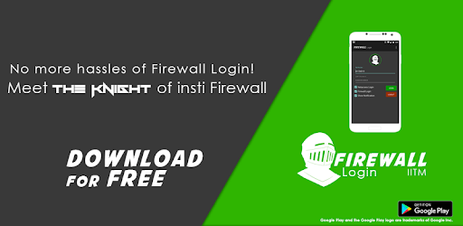 Firewall Login IITM for PC - How to Install on Windows PC, Mac