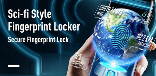Earth fingerprint style lock screen for prank for PC - How to Install ...