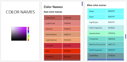 Names of RGB colors designer for PC - How to Install on Windows PC, Mac